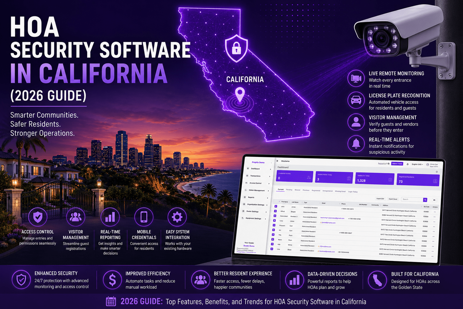 HOA Access Control - A Comprehensive Guide! 2026 | Proptia